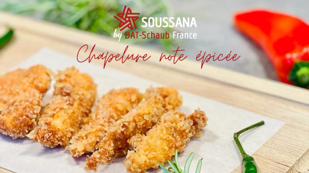 Tuto chapelure panko note épicée - Soussana